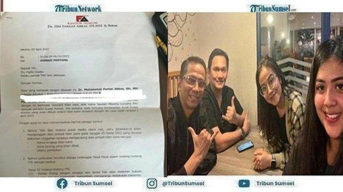 Beredar Surat Farhat Abbas Lawyer Mayang Somasi Skincare Tan Skin, Bawa ...