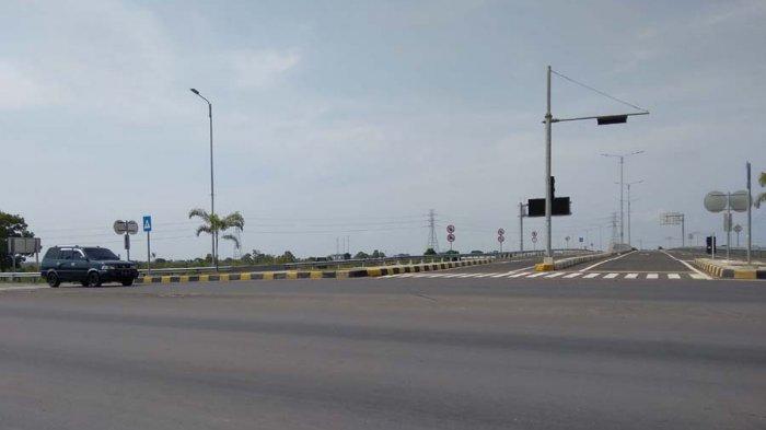 Akses KTM Rambutan Tol Palindra Dibuka Fungsional 18 Hari Selama Arus ...