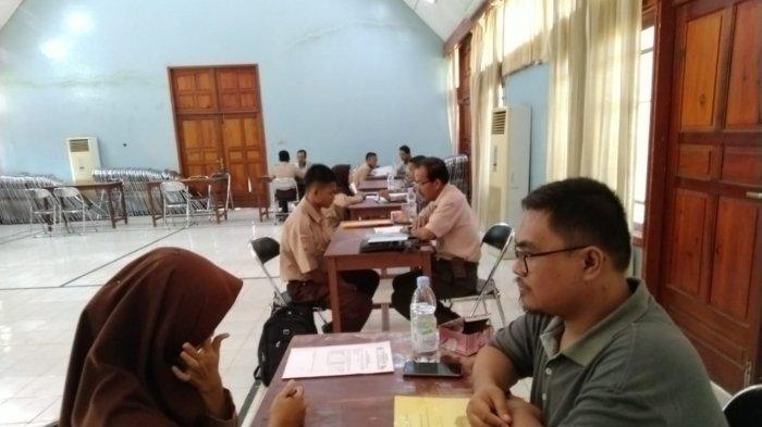 Praktik Kerja 3 Bulan, Diuji 7 Guru Produktif, 61 Siswa SMKPP Sembawa ...