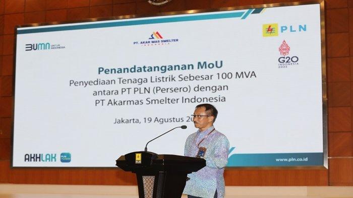 Dukung Kebijakan Hilirisasi Minerba, PLN Suplai Listrik 260 MVA ke Smelter Nikel di Sulsel ...
