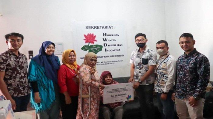 PLN UP3 Jambi Serahkan CSR ke Himpunan Wanita Disabilitas Indonesia ...