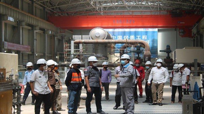 Proyek PLTU Sumsel 8 di Muara Enim Hampir Rampung, 200 TKA Segera ...