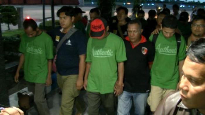 7 Perompak Indonesia yang Ditangkap di Thailand Tiba di Kalteng ...