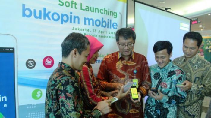Bukopin Luncurkan Layanan B-Mobile untuk Kemudahan Transaksi - Tribunsumsel.com