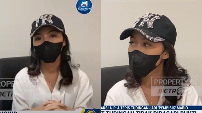 Tampang APA alias Anastasia Pretya Amanda Bantah Disebut 'Pembisik' Mario Dandy Aniaya David ...