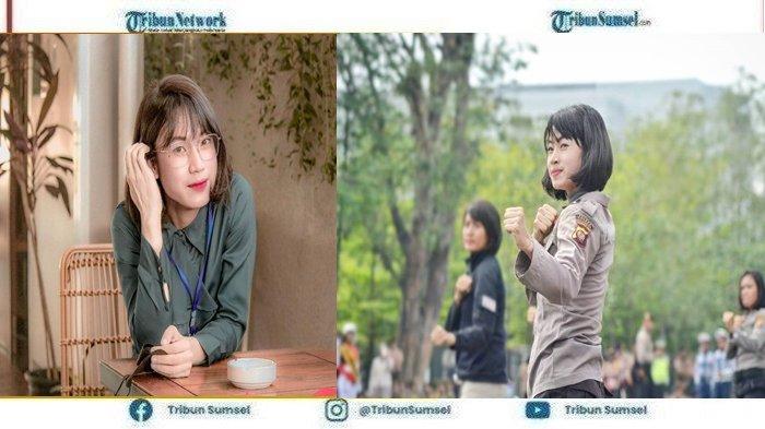 Potret Polwan Cantik Marselina Oktavianti 'Akiau', Tak Terima Endorse ...