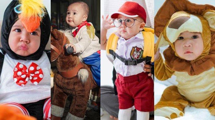 Foto Rayyanza Pakai Kostum Unik Viral, Nagita Slavina Siapkan Pakaian ...