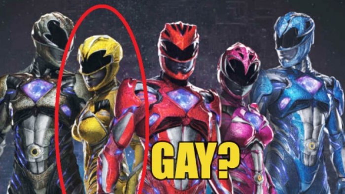 Heboh Ada Karakter Power Rangers di Film yang Ternyata Suka Sesama ...