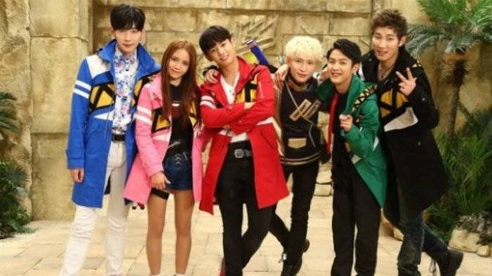 Ini Dia Power Ranger Versi Korea! Siapa Saja Sih Pemerannya ...