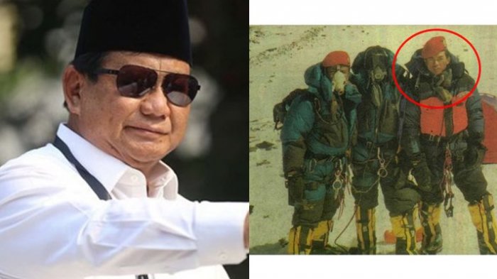 Digagas Prabowo Subianto, Kisah Ekspedisi Everest 97 Berjuang Capai ...