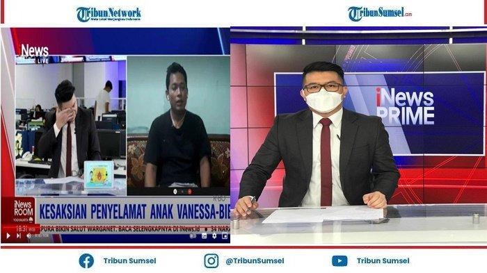 Profil Abraham Silaban, News Anchor yang Menangis Dengar Penyelamatan ...