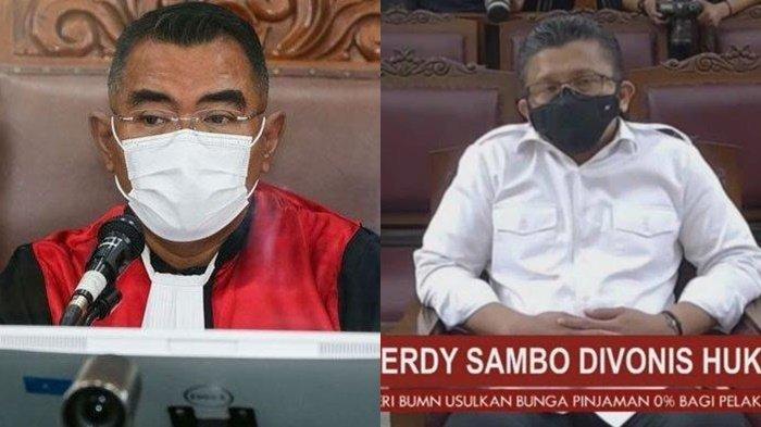 Profil Hakim Wahyu Iman Santoso Vonis Ferdy Sambo Hukuman Mati, Pernah Dilaporkan Pihak Kuat ...