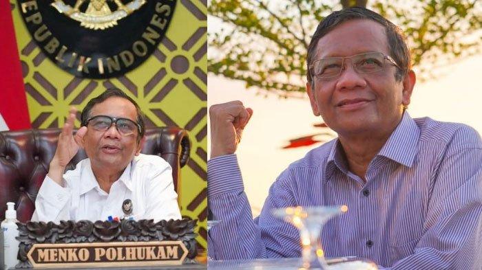 PROFIL Mahfud MD Tokoh Politik Indonesia Buka-Bukaan Soal Kasus Brigadir J Dibunuh Ferdy Sambo ...