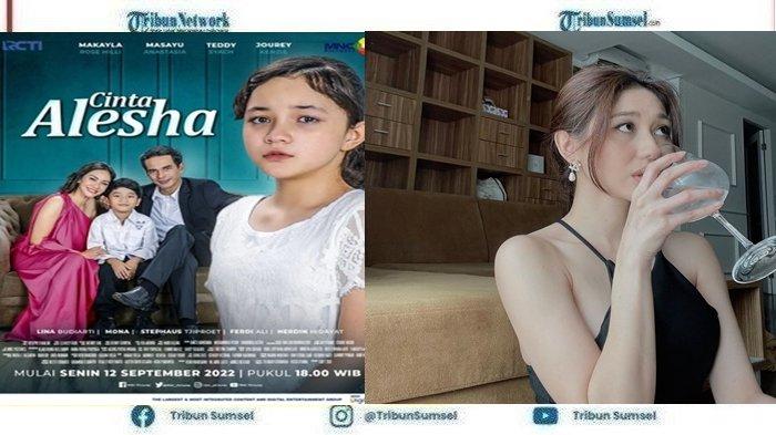 Profil Bintang Sinetron Cinta Alesha Sheila Alexander Pemeran Sandra, Sering Perankan Antagonis ...