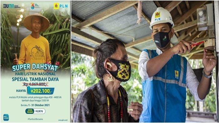 Lebih dari 40 Ribu Pelanggan Manfaatkan Promo Listrik 'Super Dahsyat' Lewat PLN Mobile ...