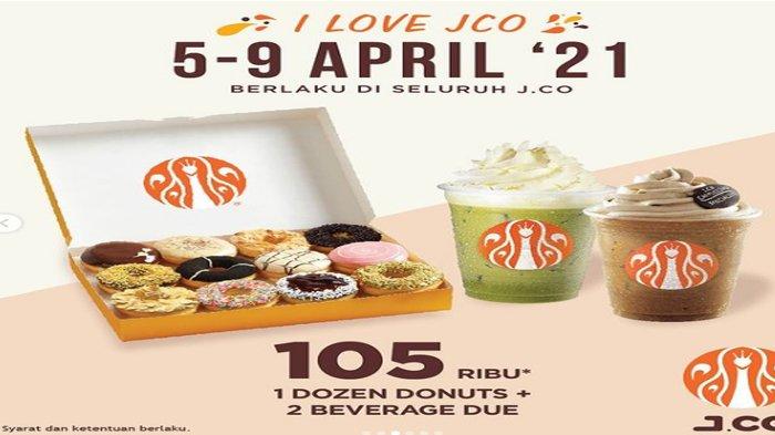 Mulai Besok, Dapatkan Promo JCO Mulai Dari Rp 52 Ribu, Berlaku di ...