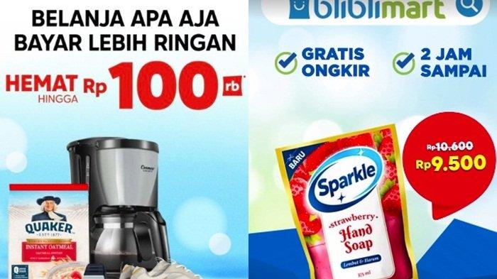 Promo Blibli Hari Ini 20 Mei 2023 Belanja Hemat Hingga Rp 100 Ribu Ada ...
