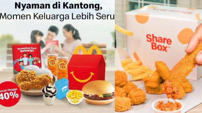 Promo McDonalds Hari ini 17 Februari 2023, Ada Paket Family Weekend Potongan 40 Persen ...
