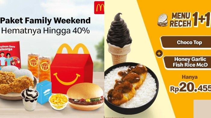 Promo McDonalds Hari Ini 18 Februari 2023, Tersedia Paket Menu Hemat Keluarga Untuk Akhir Pekan ...