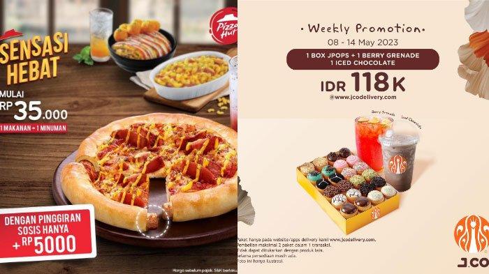Promo Restoran Cepat Saji Hari Ini 13 Mei 2023, Banyak Diskon Berbagai ...