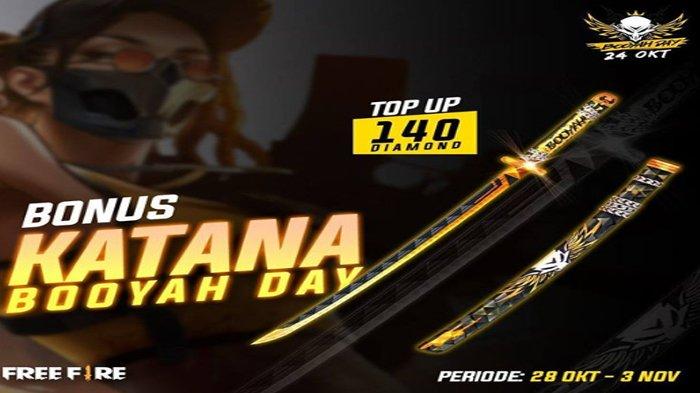 Promo Skin Melee Weapon Free Fire (FF), Begini Cara Dapatkannya, Tak ...