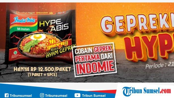 Promo Indomie Varian Rasa Terbaru, Mie Goreng Rasa Ayam Geprek Beli 5 ...