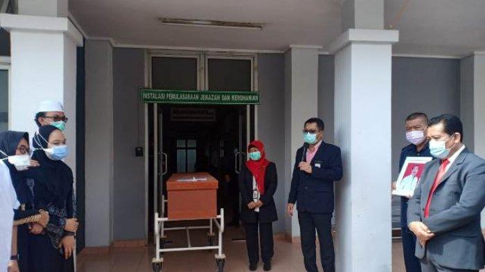 BREAKING NEWS : Kabar Duka, Tenaga Medis di RSMH Palembang Meninggal ...