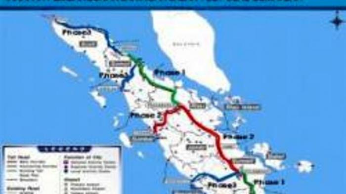 Jokowi Mulai Pembangunan Tol Trans Sumatera - Tribunsumsel.com