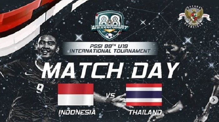 Link Live Streaming PSSI Anniversary Cup: Timnas Indonesia U-19 Vs ...