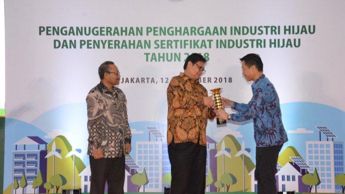 PT TEL Terima 8 kali Penghargaan Bergengsi Industri Hijau ...