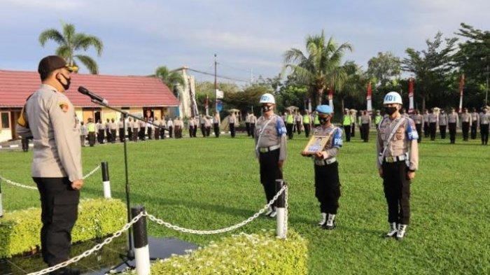 Langgar Kode Etik, Anggota Polres Prabumulih Bripda Faden Wahyu ...