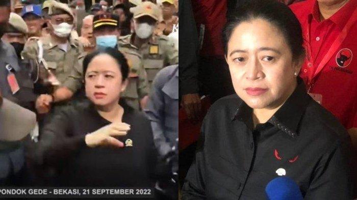 Permintaan Maaf Puan Maharani karena Pasang Wajah Cemberut Saat Bagi ...