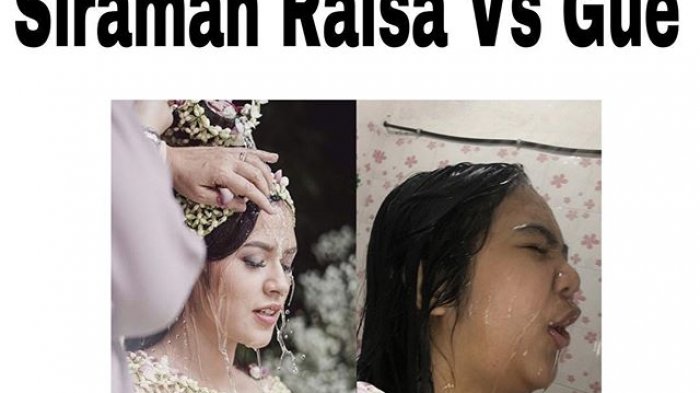 Raisa - Hamish Daud Besok Nikah, Netizen Bikin Meme Bandingkan ...
