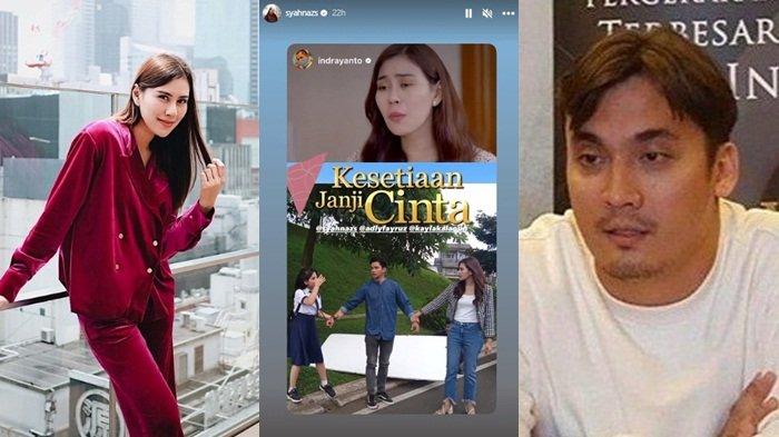 Rendy Kjaernett Muncul Minta Maaf di Tengah Isu Selingkuh, Syahnaz ...