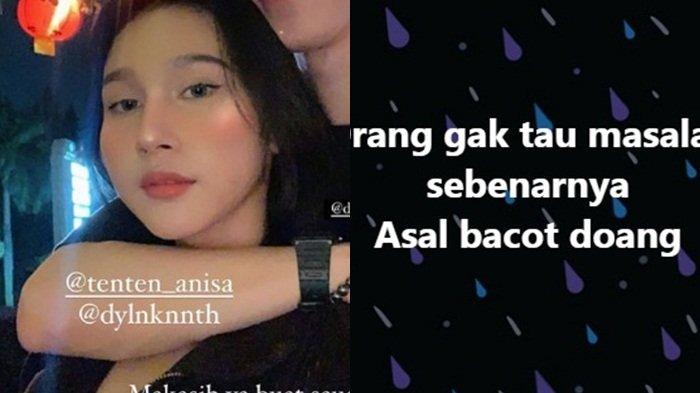 Reaksi Tenten Anisa Heboh Disebut Selingkuhan Virgoun Hingga di TF Uang: Gak Tahu Masalah ...