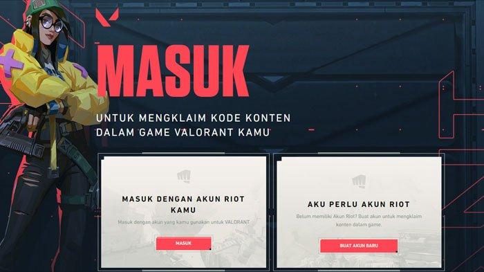Cara Redeem Kode Valorant 3 Juni 2021, Tukar YTILAUD Berhadiah Kartu ...