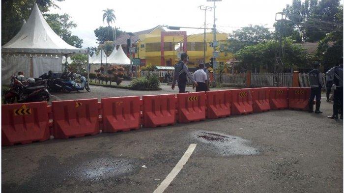Rekayasa Lalulintas di Kawasan Besemah Expo Pagaralam, Satu Arah dari ...