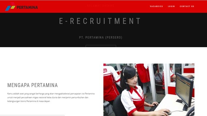 Rekrutmen Pertamina: Buruan Pertamina Buka Lowongan Kerja Besar-besaran ...