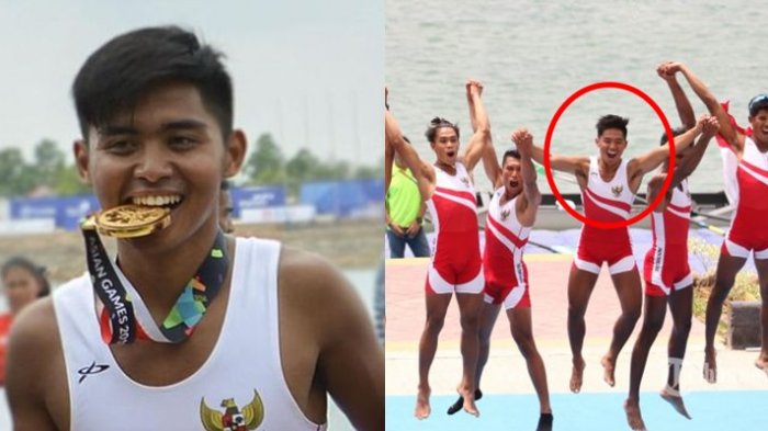 Raih Emas Asian Games,Rio Rizki Darmawan Bagikan Foto Rumah 'Gubuk ...