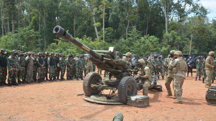 Roket Astros Hingga Meriam M119 A3/105mm Dikerahkan Dalam Latihan TNI ...