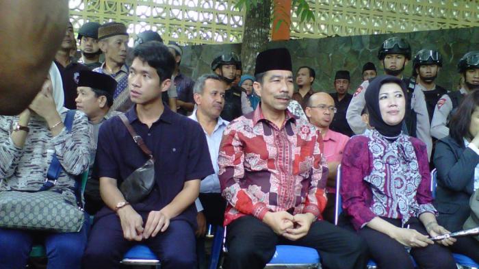 Masyito Lebih Tabah Daripada Romi Herton - Tribunsumsel.com