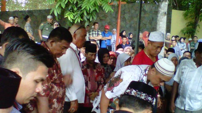 Romi Herton: Maafkan Salah Adik Saya - Tribunsumsel.com