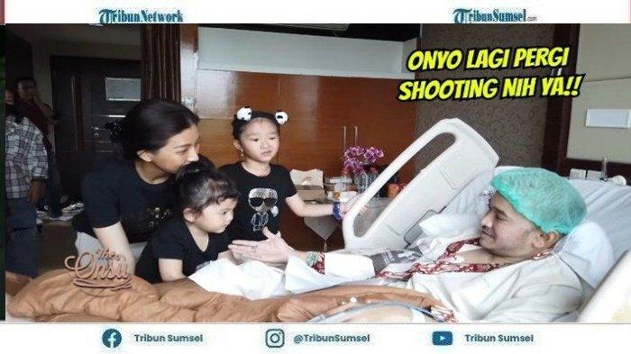 Ruben Onsu Dilarikan ke Rumah Sakit, Onyo Sampai Batalkan Kegiatan Untuk Jenguk Sang Ayah ...