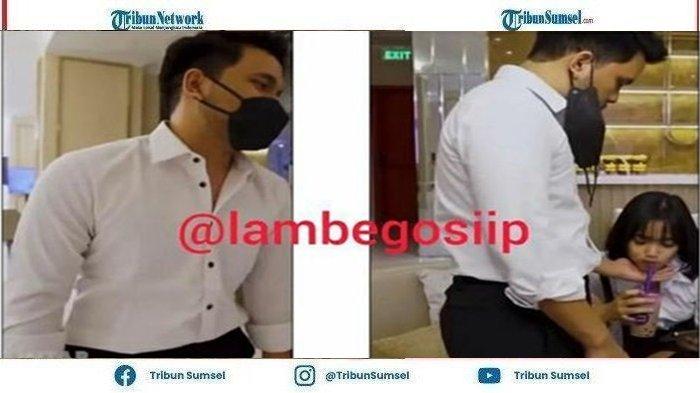 Saking Bucinnya Thariq Halilintar Lari-Lari Lindungi Kesehatan Fuji ...