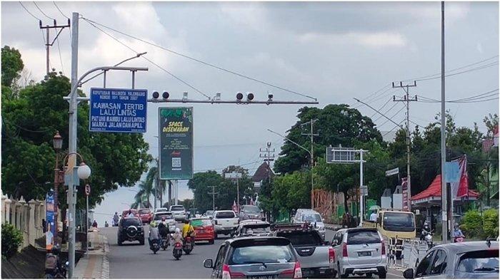 9 Titik Kamera ETLE di Palembang Berlaku Sejak 1 Januari 2022, Ada 2 E ...