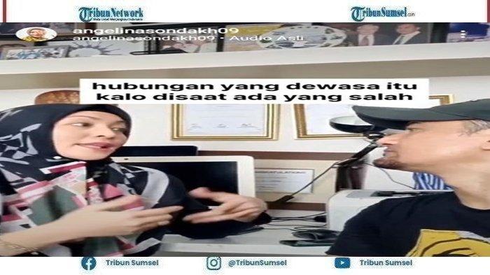 Bikin Baper, Angelina Sondakh Bicara Cinta-Cintaan dengan Mudji Massaid ...