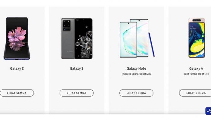 Harga HP Samsung Galaxy Seri S, A, M dan Note Terbaru April 2020 ...