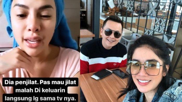 Sang Presenter Bahkan Disebut Penjilat, Babak Baru Perseteruan Nikita Mirzani dan Andhika ...