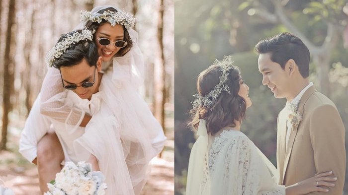 Hampir Tak Terekspose, Presenter Cantik Ini Baru Saja Menikah, Ini Foto ...