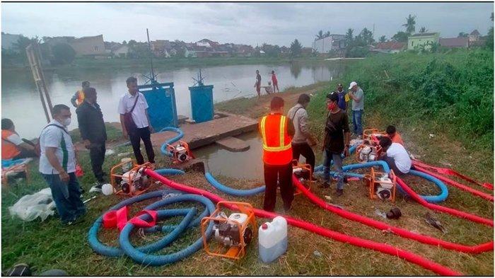 BBWSS VIII Ungkap Penyebab Banjir Palembang, Sedimentasi Muara Sungai ...